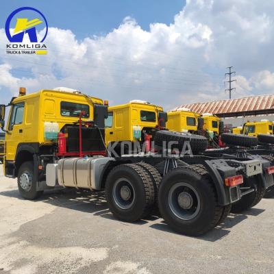 Cina Sinotruk HOWO A7 6X4 Testa del rimorchio in vendita