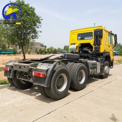 Cina Sinotruk HOWO A7 6X4 Testa del rimorchio in vendita