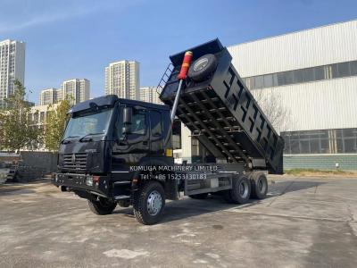 中国 シノトラック HOWO ハイバ 6X6 全輪駆動 ハイバ水力システム付きダンプトラック 販売のため