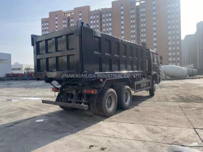 Cina Personalizzazione Sinotruk HOWO Hyva 6X6 All Wheel Drive Dump Truck con sistema idraulico Hyva in vendita