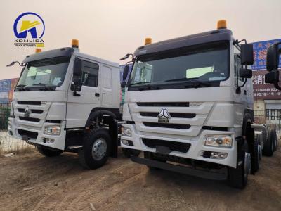 中国 Sinotruk HOWO 3軸10輪 トラクター トラックヘッド ラジアルタイヤ デザイン Euro 2 販売のため
