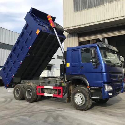 Cina Sinotruk Tipper HOWO Camion pesante 30 tonnellate 6X4 Camion usato per la ruota di guida LHD/Rhd in vendita