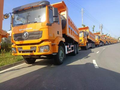 Cina Shacman 10 ruote 6*4 Dump Truck Front Lift ZZ3257N3847A per il commercio internazionale in vendita