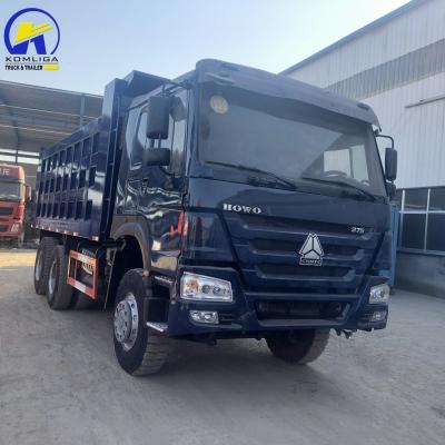 中国 中古 シノトラック HOWO 6X4 20立方メートル 10タイヤ 20トン 30トン 建設用ダンプトラック 販売のため