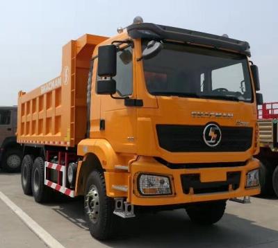 中国 中古のシャックマン 6X4 10 タイヤ 20トン 30トンのダンパー トラック アフリカ 8500*2500*3400mm 販売のため