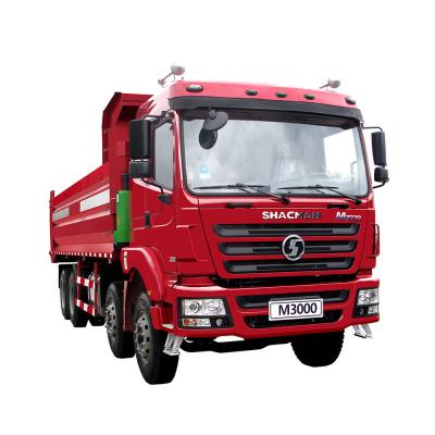 中国 シャックマン 中古 6×4 10 タイヤ 20トン 30トン 20立方メートル 重荷ダンプトラック 販売のため