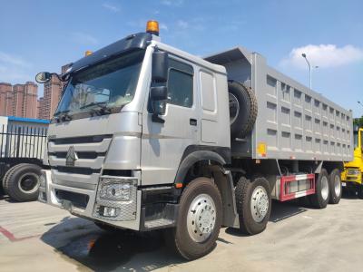 中国 Sinotruck HOWO 8X4 12ホイール 400HP ターパー/ダンパー/ダンプトラック Zf8118 ステアリングシステム 販売のため