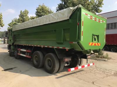 Cina Usato Sinotruk HOWO 8X4 12 ruote 40tons Dump Truck con assistenza post-vendita in vendita