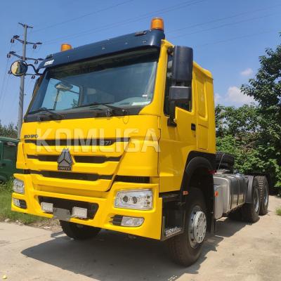 中国 10 輪 HOWO トラクター トラックヘッド 半径タイヤ設計とカスタマイズされた要求 販売のため
