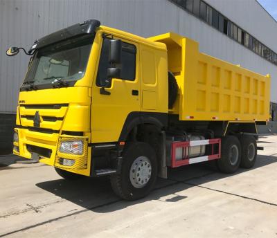 Cina Sinotruk HOWO 6X4 400HP 10 ruote Volume Sand Tipper Truck con alta capacità del motore in vendita