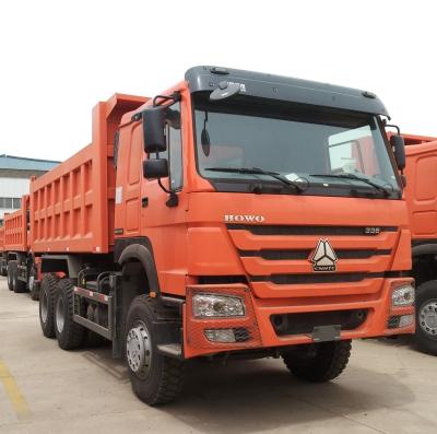 Cina Zz3257n3847A Sinotruck HOWO 400HP 10 ruote Dump Truck con sistema di sterzo Zf8118 in vendita