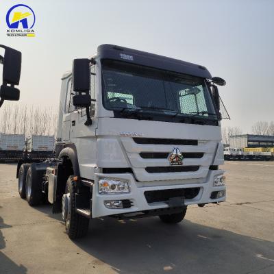 中国 Zz4257s3241W 6X4 420 HP ディーゼルエンジン HOWO トラクター トレーラー トラックヘッド 性能 販売のため