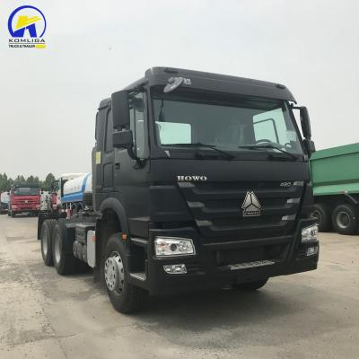 中国 最良の371HP Zz4257s3241W 6X4 重荷トラックヘッド 中国のトラクター Sinotruk HOWO 販売のため