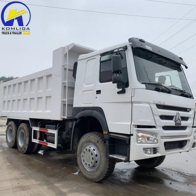 Cina Zz3257n3847A Sinotruck di seconda mano HOWO 6X4 336HP/371HP/375HP in vendita
