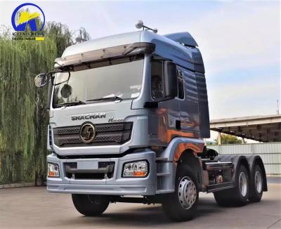 中国 シャックマン F2000 F3000 M3000 10ホイラー 6X4 380HP 420HP トラック トレーラー トラクターヘッド トラック 販売のため