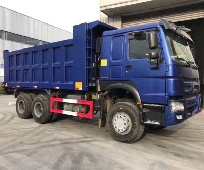 Cina Sinotruk HOWO usato 6X4 20 metri cubi camion con volante LHD/Rhd in vendita
