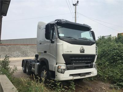中国 10ホイール トラック 6×4 駆動ホイール HOWO A7 ヘッド トラクター トラック オプション機能 販売のため