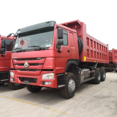 Cina Camionetto di scarico per scarico pesante Sinotruk HOWO 6X4 con standard di emissioni Euro 2 in vendita