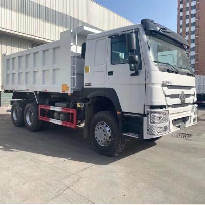 中国 フロントリフティングスタイル 10ホイール 20-30t シノトラック 6X4 6X6 ダンプトラック 10 1 スペアタイヤ 販売のため