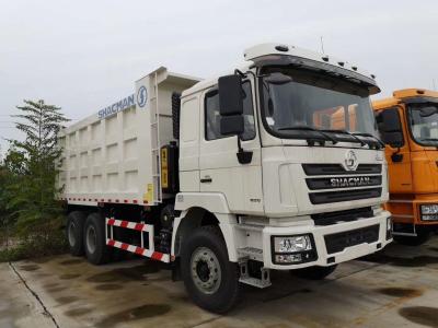 中国 中古 Shacman 6X4 380HP 20cbm バケツサイズと駆動ホイールのためのティッパーダンプトラック 販売のため