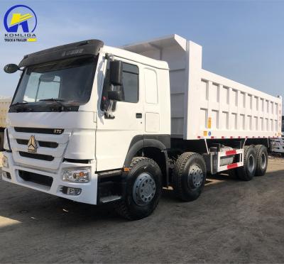 中国 400HP 12ホイール HOWOダンプトラック 6×4ドライブとGCC認証のためのティッパートラック 販売のため