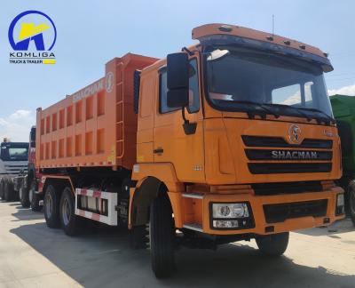 China Gebruikte Shacman 6X4 20 Cubic Dump Tipper Truck met aanpassing en aangepast verzoek Te koop