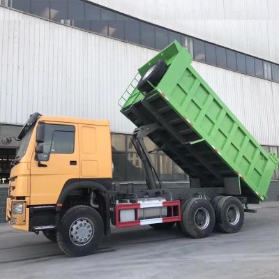 Cina Camionetto di scarico usato Sinotruk HOWO 6X4 con standard di emissioni Euro 2 e asse posteriore Hc16 in vendita