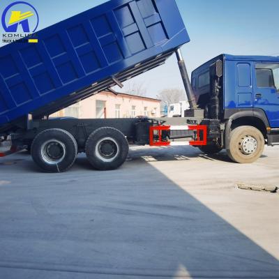 Cina Trasmissione manuale 375 CV Sinotruk 6X4 Dump Tipper Truck con capacità di carico di 16 t in vendita