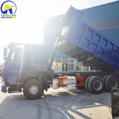 Cina Trasmissione manuale 375 CV Sinotruk 6X4 Dump Tipper Truck con capacità di carico di 16 t in vendita