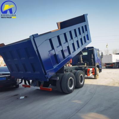 Cina Trasmissione manuale 375 CV Sinotruk 6X4 Dump Tipper Truck con capacità di carico di 16 t in vendita