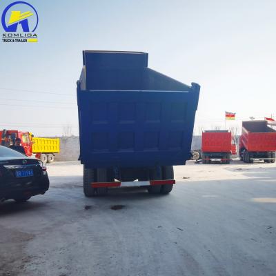 Cina Trasmissione manuale 375 CV Sinotruk 6X4 Dump Tipper Truck con capacità di carico di 16 t in vendita