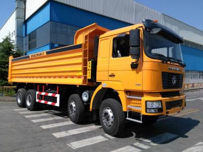 China Shacman 8X4 Euro 2 Heavy Duty Dump Truck met 20cbm Bucket Dimensie 5600X2300X1500 Te koop