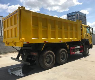 Cina Red Customization Sinotruk HOWO 6X4 Heavy Duty Tipper Truck per la vostra richiesta personalizzata in vendita