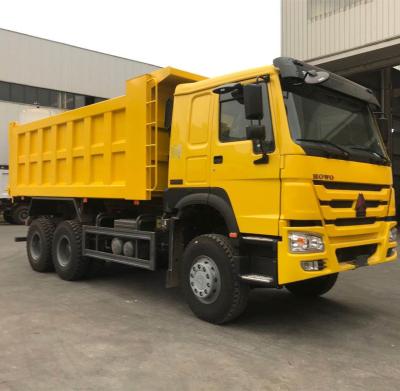Cina Red Customization Sinotruk HOWO 6X4 Heavy Duty Tipper Truck per la vostra richiesta personalizzata in vendita