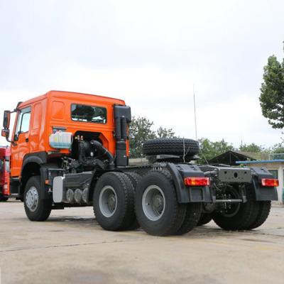 China Sinotruck HOWO Tractor Truck Head 6X4 371HP 420HP Rear Axle Hc16 Seats ≤5 Comfortable for sale