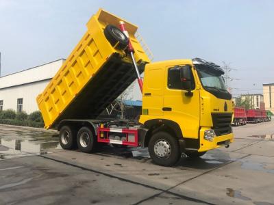China Sinotruk HOWO A7 zware dumptruck Op maat gemaakte aanvraag voor een motor met een capaciteit van > 8L Te koop