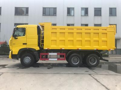 Cina Sinotruk HOWO A7 Heavy Duty Dump Truck richiesta personalizzata per una capacità del motore > 8L in vendita