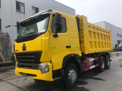 Cina Sinotruk HOWO A7 Heavy Duty Dump Truck richiesta personalizzata per una capacità del motore > 8L in vendita