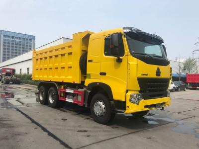 Cina Sinotruk HOWO A7 Heavy Duty Dump Truck richiesta personalizzata per una capacità del motore > 8L in vendita