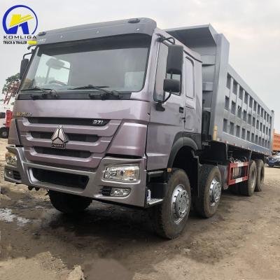 China 25-30 ton capaciteit Sinotruk HOWO 371HP Dump Truck Achteras Hc16 Te koop