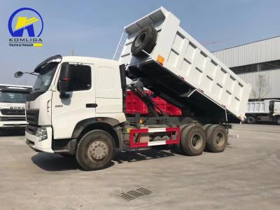 Китай Zz3257n3847A 6X4 371HP 400 420 HP Дамп-грузовик с 5600X2300X1500 20cbm ведро размеры продается