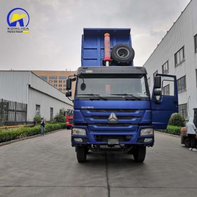 China Front Lifting Style 50t Load Capacity Dump Truck for Heavy Load Transportation for sale