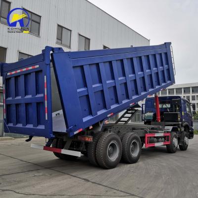 China Front Lifting Style 50t Load Capacity Dump Truck for Heavy Load Transportation for sale