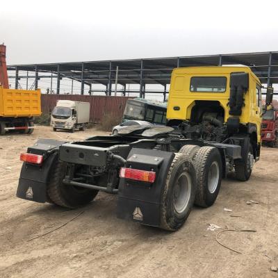 Cina Prestazioni utilizzate HOWO 6X4 Camionetto a testa di trattore con sterzo e motore D12.42-20 in vendita