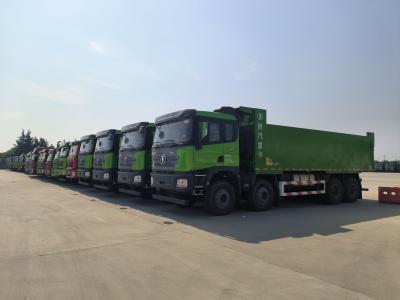 Cina Shacman usato 6X4 X3000 Heavy Duty Dump Truck per il sollevamento del ribaltatore ventrale sollevamento idraulico in vendita