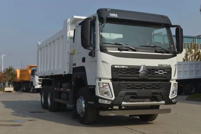 Cina Personalizzazione Sinotruk HOWO 371HP 6X4 pneumatici di scarico autocarro 10 1spare personalizzato in vendita