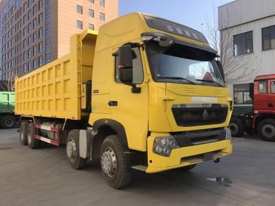 Cina Sinotruk HOWO A7 Usato di seconda mano 8X4 Truck di scarico pesante con ribaltatore con personalizzazione in vendita