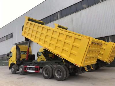 Cina Sinotruk HOWO A7 Usato di seconda mano 8X4 Truck di scarico pesante con ribaltatore con personalizzazione in vendita