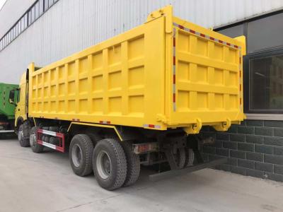 Cina Sinotruk HOWO A7 Usato di seconda mano 8X4 Truck di scarico pesante con ribaltatore con personalizzazione in vendita