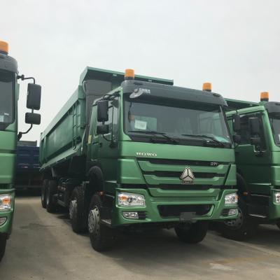 Китай 21-30 т Вместимость груза 10 1 запасная шина 12 колес Sinotruk HOWO 8X4 Дамп-грузовик продается